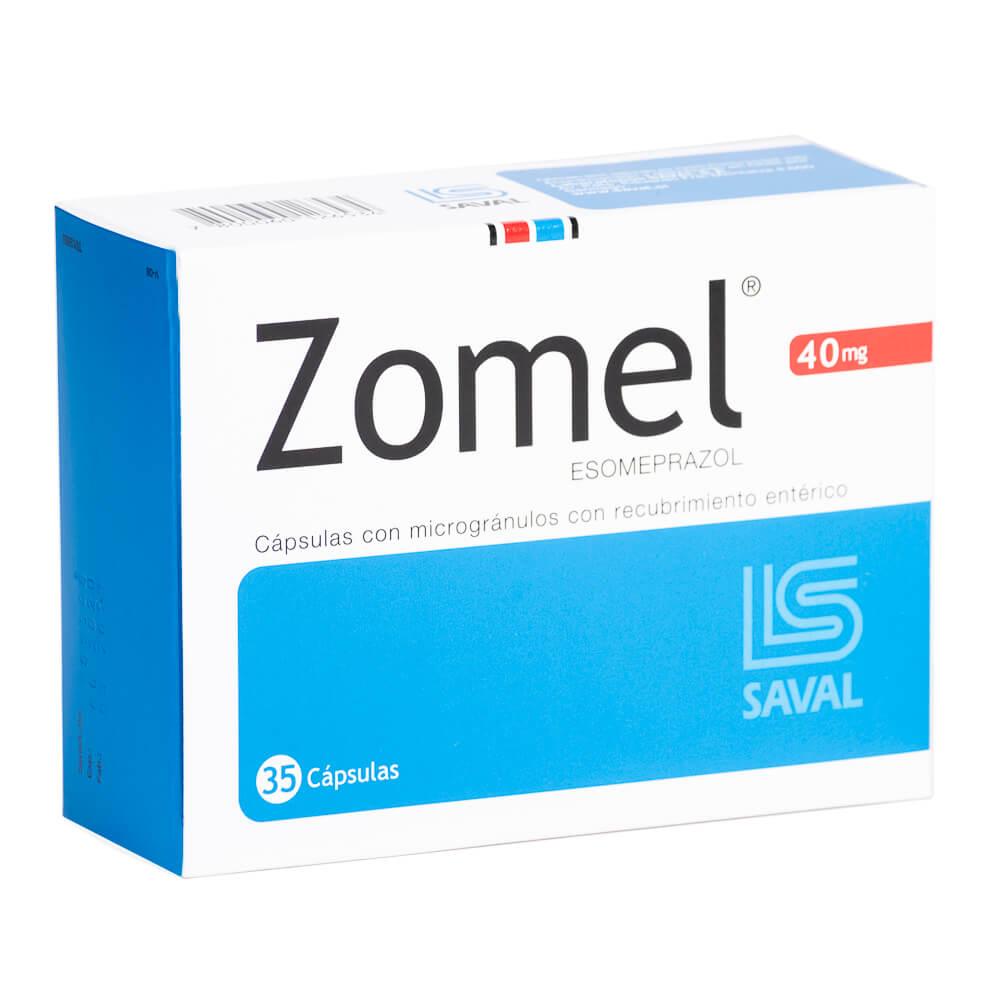 Zomel 40 mg x 35 Capsulas | Farmaloop