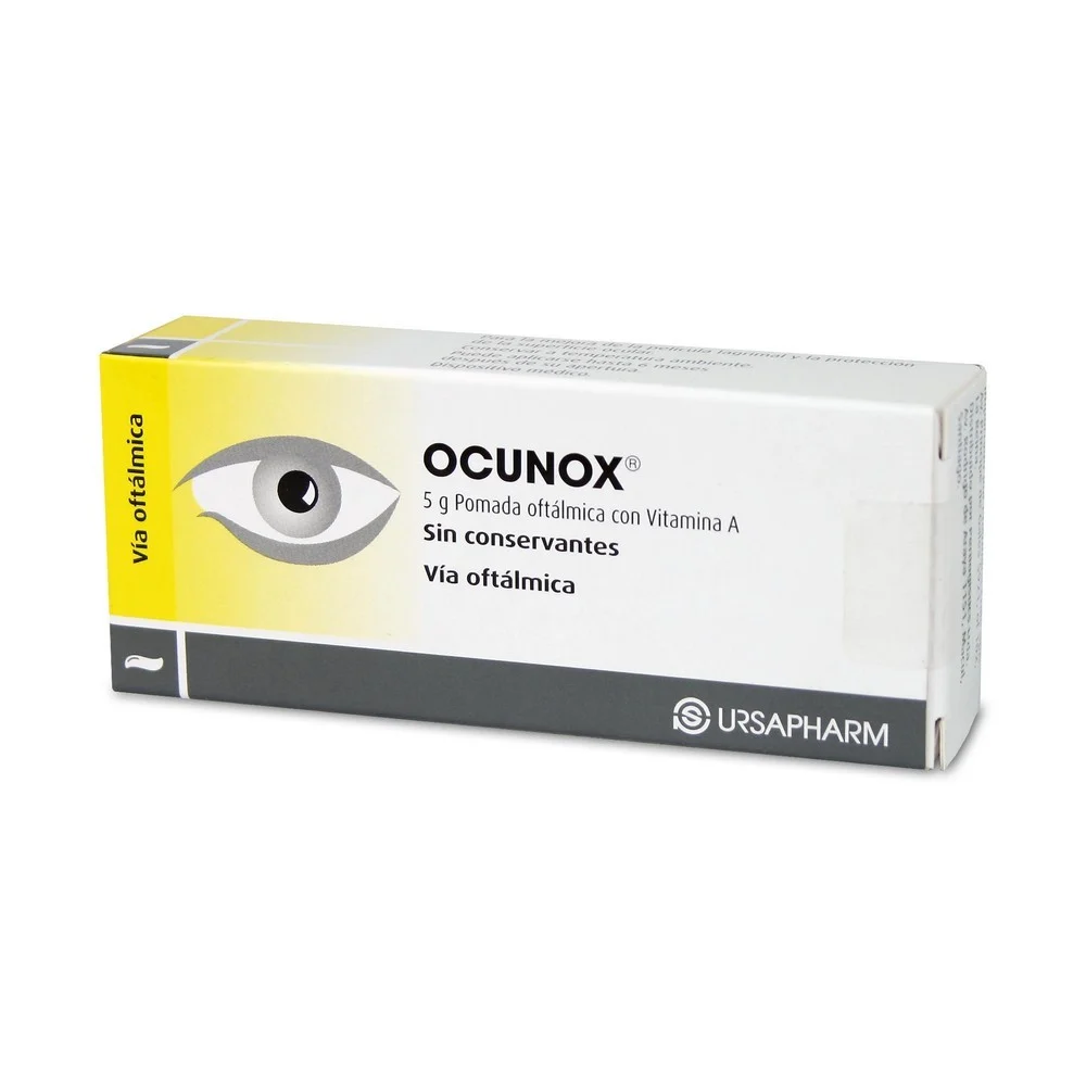 Ocunox Ung. 5Gr. | Farmaloop