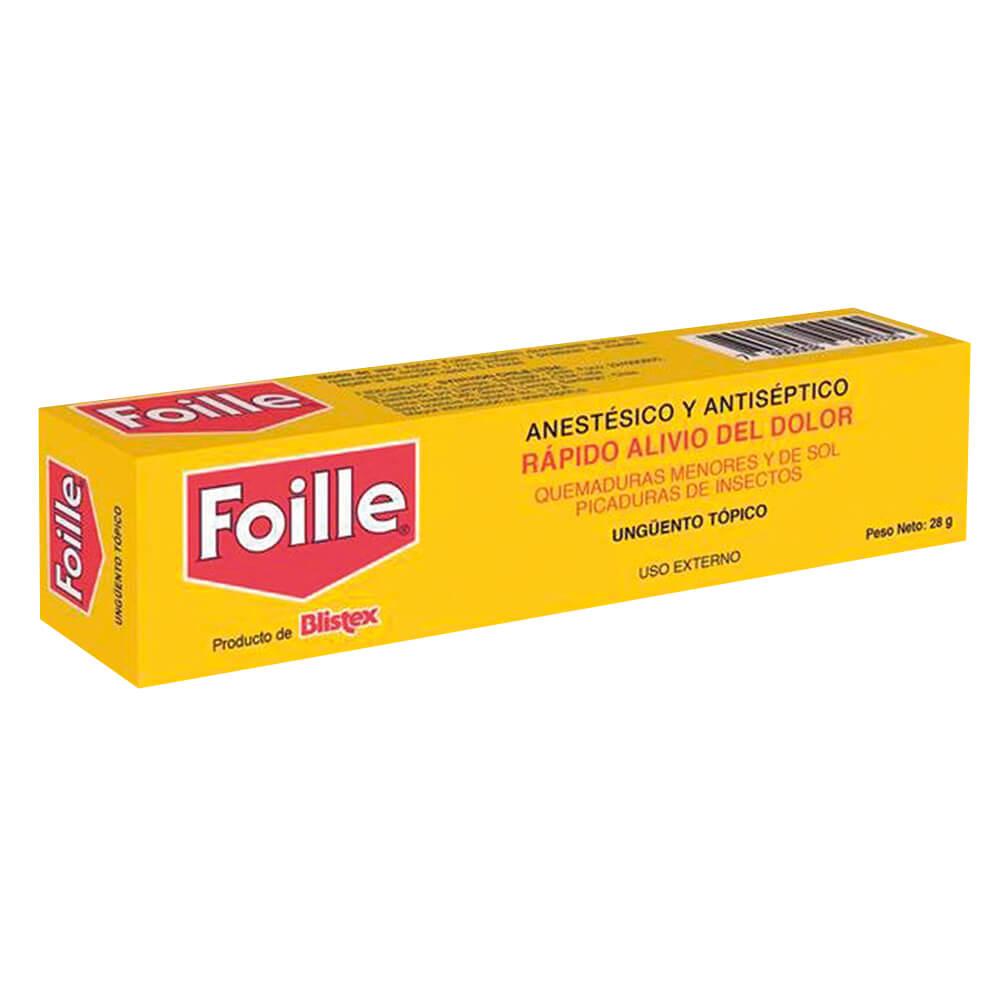 Foille x 28 g Ungüento Tópico | Farmaloop