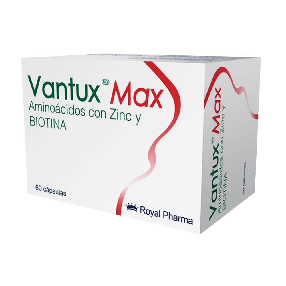 Vantux Max x 60 Cápsulas | Farmaloop