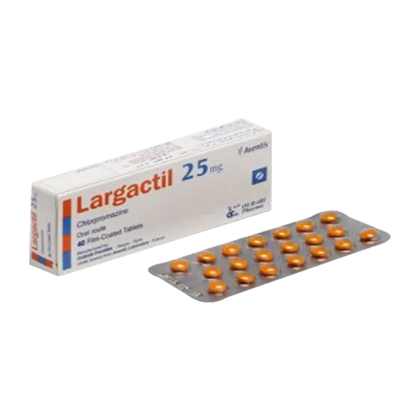 Largactil 25 mg x 50 comprimidos recubiertos | Farmaloop