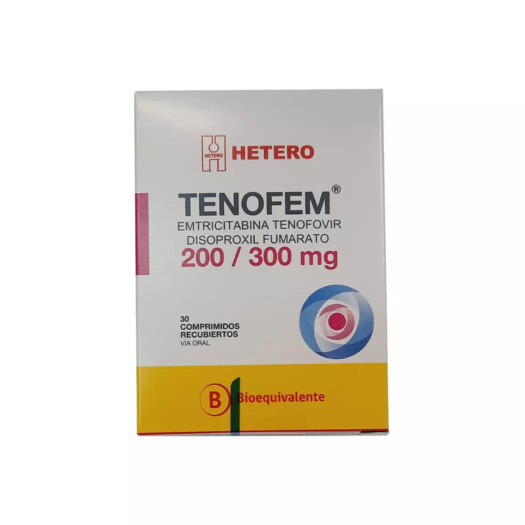 Tenofem (B) x 30 Comprimidos | Farmaloop