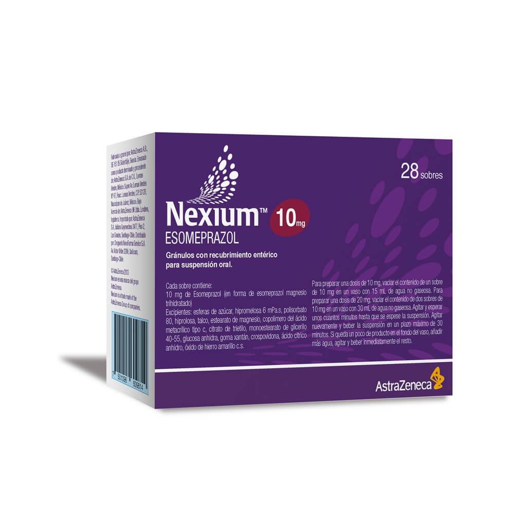 Nexium 10 mg x 28 Sachets | Farmaloop